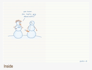 586 The Abominable Snowman - Diagram - 1575x1607 PNG Download - PNGkit