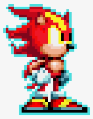 Sonic 3 Mania Style Running Sprite - Sonic 3 Mania Sprites - 390x420 ...