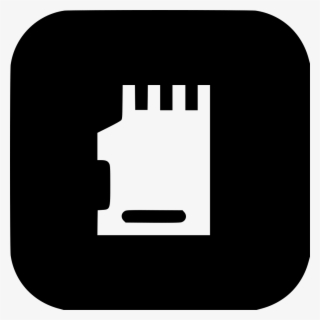 Storage Chip - Home Icon Square Png - 980x980 PNG Download - PNGkit