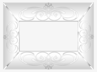 Silver Frame Png - Line Art - 1032x774 PNG Download - PNGkit