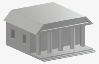 Roman Senate Building Ih - House - 600x600 PNG Download - PNGkit