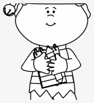 Elf Clipart Black And White Elf Clipart Black And White - Black And ...
