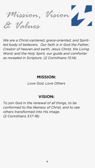 Mission, Vision Values Fiesta Friday Is Monterey S - Aliansi Satu Visi ...