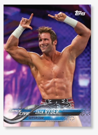 Zack Ryder - Wwe Zack Ryder Transparent - 576x1252 PNG Download - PNGkit