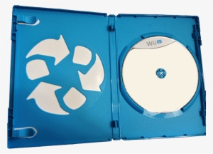 Game Disc Case - Wii U Disc Case - 480x320 PNG Download - PNGkit