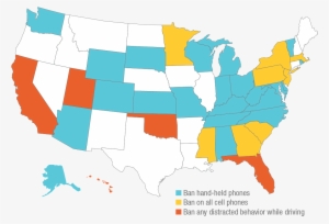 Map Of Cell Phone Bans - John F. Kennedy Library - 1120x780 PNG ...