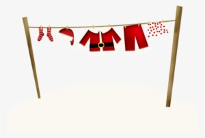 Christmas Clothes Line - Banner - 600x461 PNG Download - PNGkit