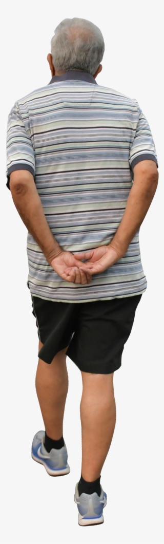 Cutout Man Walking Back People Cutout, Cut Out People, - Man In Suit ...