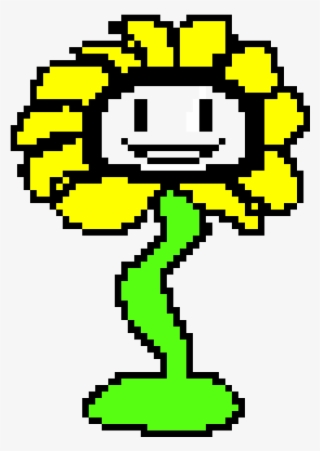 Flowey - Smiley - 530x670 PNG Download - PNGkit
