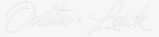 Outta Luck Apparel - Emblem - 1400x350 PNG Download - PNGkit