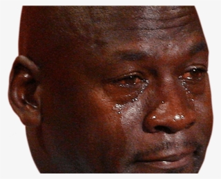 Michael Jordan Crying Face Transparent Png Stickpng - Michael Jordan ...