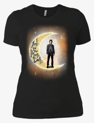 Ian Somerhalder Shirts I Love You To The Moon And Back - Batman Mom ...