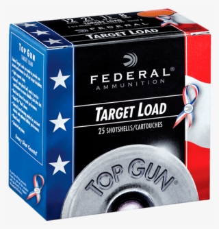 Federal 12 Gauge Target Load - 482x500 PNG Download - PNGkit