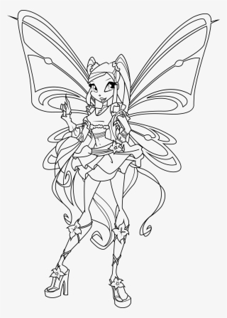 Winx Club Sophix Coloring Pages - Winx Club Aisha Sophix Coloring Pages ...