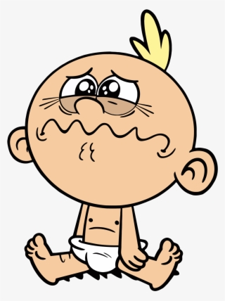 Baby Lily Loud About To Cry - Lily Loud House Vector - 1280x1703 PNG ...