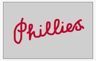 Philadelphia Phillies Logos Iron On Stickers And Peel-off - Calligraphy ...