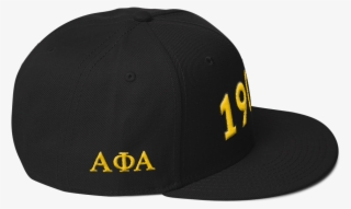Alpha Phi Alpha 1906 Snapback Hat - Baseball Cap - 1000x1000 PNG ...