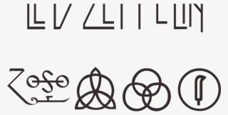 Led Zeppelin Symbols Png - Logo Led Zeppelin Vector - 616x300 PNG ...