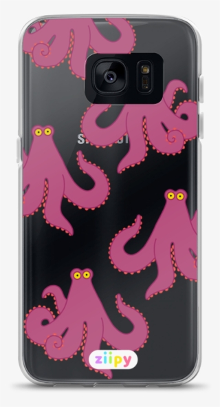 Octopus Samsung Case - Mobile Phone - 1000x1000 PNG Download - PNGkit