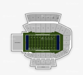 Lane Stadium Seating Chart - 350x350 PNG Download - PNGkit