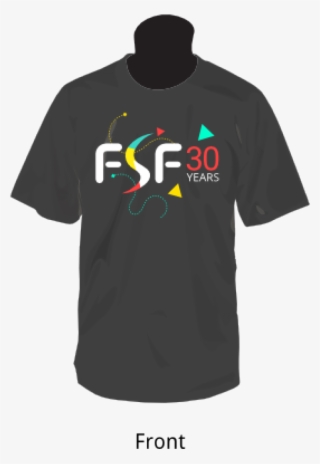 Fsf Shop - Free Software Foundation T Shirt - 771x1000 PNG Download ...