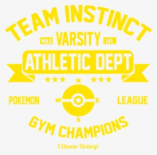 Team Instinct Champions - Ateneo De Manila University - 650x643 PNG ...
