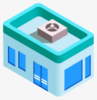 5d City Life Dimensional Png And Vector Image - Illustration ...