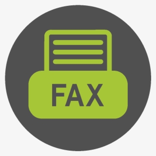 Fax Png - Fax Icon Png Circle - 962x926 PNG Download - PNGkit