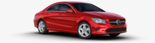 2019 Merceds-benz Red Cla Coupe Angled - 2018 Cla 250 Red - 1440x535 ...