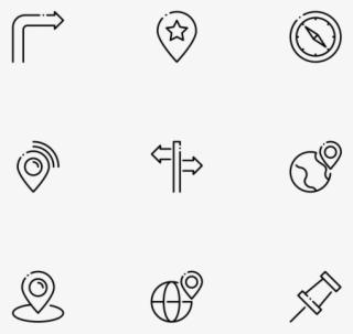 Map Navigation - Circle - 600x564 PNG Download - PNGkit