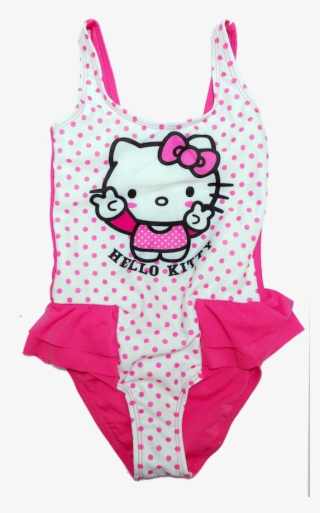 Hello Kitty Swim Suite Girl - Hello Kitty - 538x889 PNG Download - PNGkit