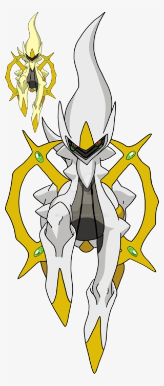493 - Arceus - Art V - 20 By Tails19950 - Cartoon - 582x1372 PNG ...
