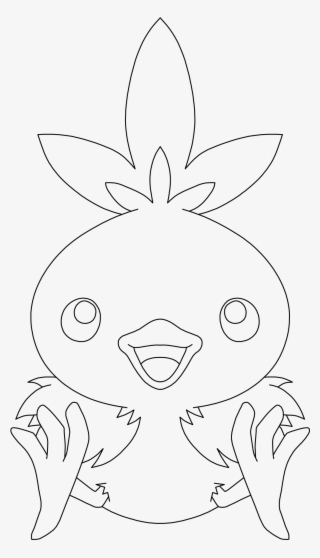 How To Draw Torchic Step - Sketch - 3300x2550 PNG Download - PNGkit