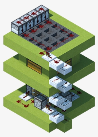 Extend Your Current Redstone Ladder To The New Platform, - Educational ...