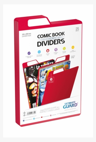 Ultimate Guard Comic Divider - 800x800 PNG Download - PNGkit