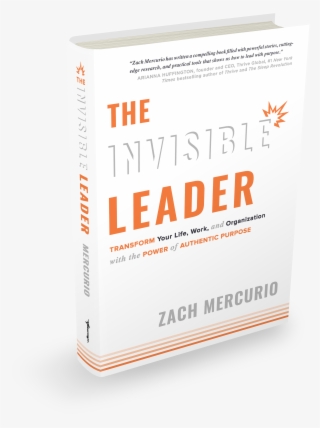 Zach Is The Bestselling Author Of “the Invisible Leader - 2914x3590 PNG ...