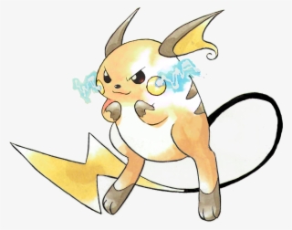 Raichu - Pokemon Raichu - 1016x1016 PNG Download - PNGkit