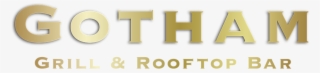 Gotham Grill & Rooftop Bar Logo - Legacy Texas Bank - 785x441 PNG ...