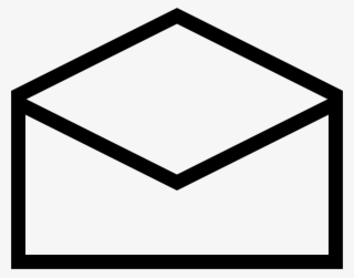 Open - White Email Icon Svg - 1000x667 PNG Download - PNGkit