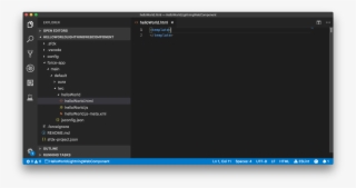 Vscode - Visual Studio Code - 1024x1024 PNG Download - PNGkit