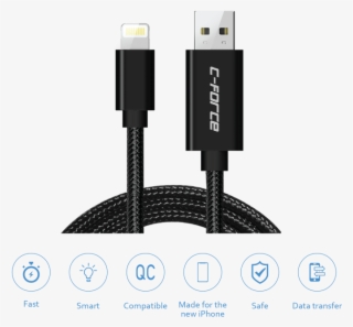 With C-force, You Can Charge The Iphone 8, Iphone 8 - Usb Flash Drive ...