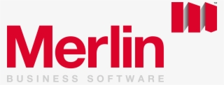 Merlin Business Software - 2941x1129 PNG Download - PNGkit