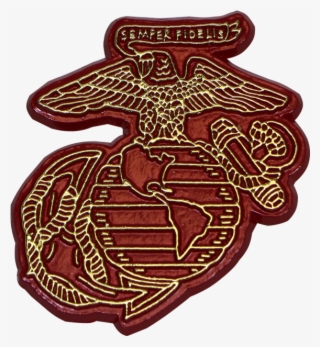 Usmc Red And Gold Ega Magnet - Illustration - 800x800 PNG Download - PNGkit