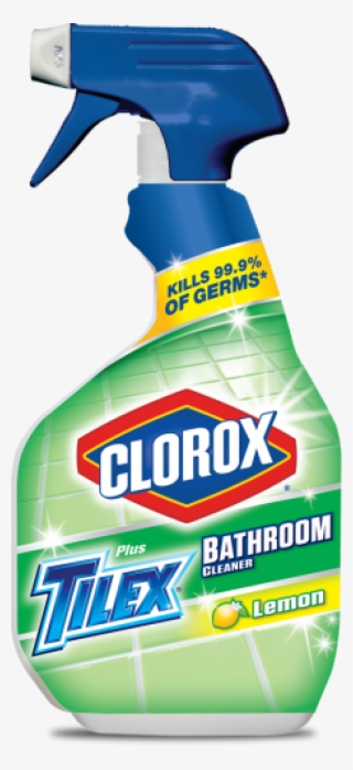 Clorox® Plus Tilex® Bathroom Cleaner - Clorox - 458x1000 PNG Download ...