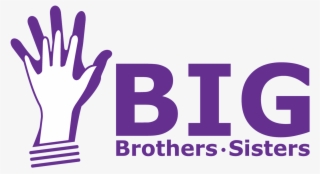 Big Brothers Big Sisters Logo - Graphic Design - 1400x775 PNG Download - PNGkit