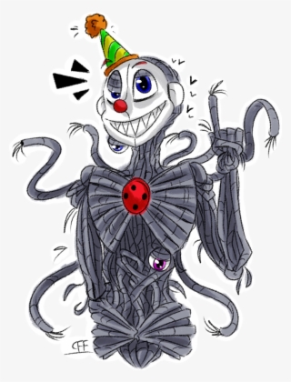 Pin By Bon Bon The Gamer Bunny On Ennard - Cartoon - 600x788 PNG ...