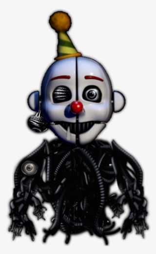 Ennard Sticker - Fnaf Ennard Mask Transparent - 1024x1024 PNG Download ...