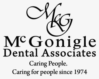 Mcgonigle Dentistry - Calligraphy - 638x509 PNG Download - PNGkit