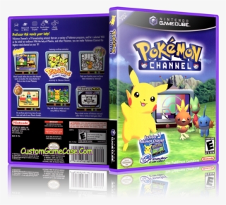Pokemon Channel Gamecube Front Cover - Gamecube - 800x685 PNG Download ...