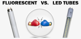 Led Vs Fluorescent Tubes Comparison In Energy Consumption, - Diagram ...